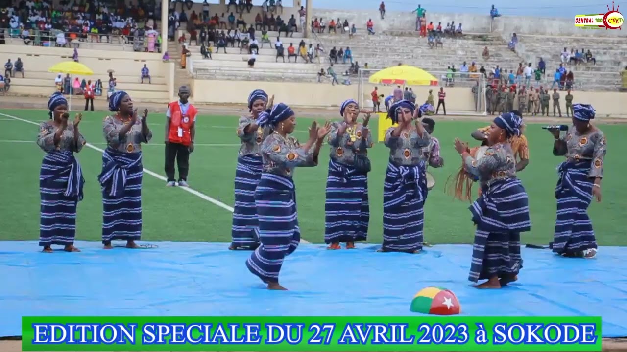 EDITION SPECIALE DU 27 AVRIL 2023 à SOKODE SKD Central Togo TV 2,46 k ...